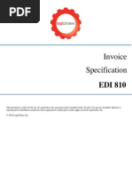 EDI 850 Purchase Order Specification | PDF | Electronic Data ...