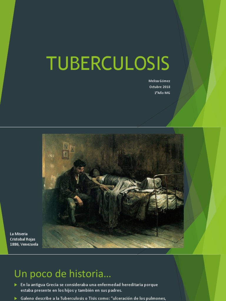 Tuberculosis | PDF | Tuberculosis | Enfermedades y trastornos