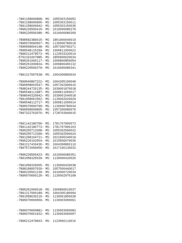 Lotes 3 | PDF | Technology & Engineering