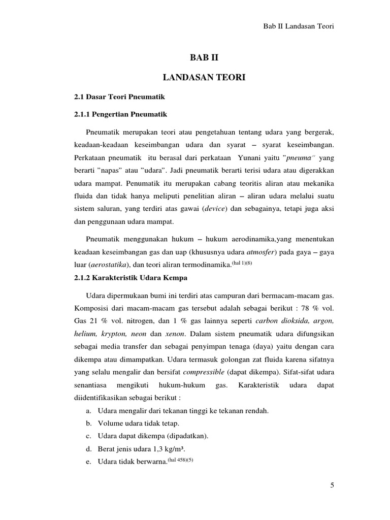 Bab II Landasan Teori | PDF | Sains & Matematika | Komputer