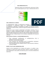 Tentramitrozón - Usos y Efectos Secundarios | PDF | Asma | Inflamación