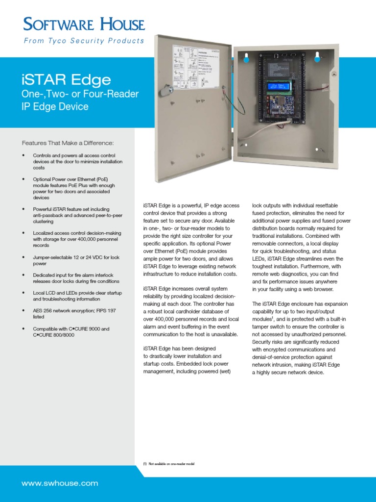 Istar-Edge Ds r07 LT en | PDF | Computer Network | Electrical Engineering