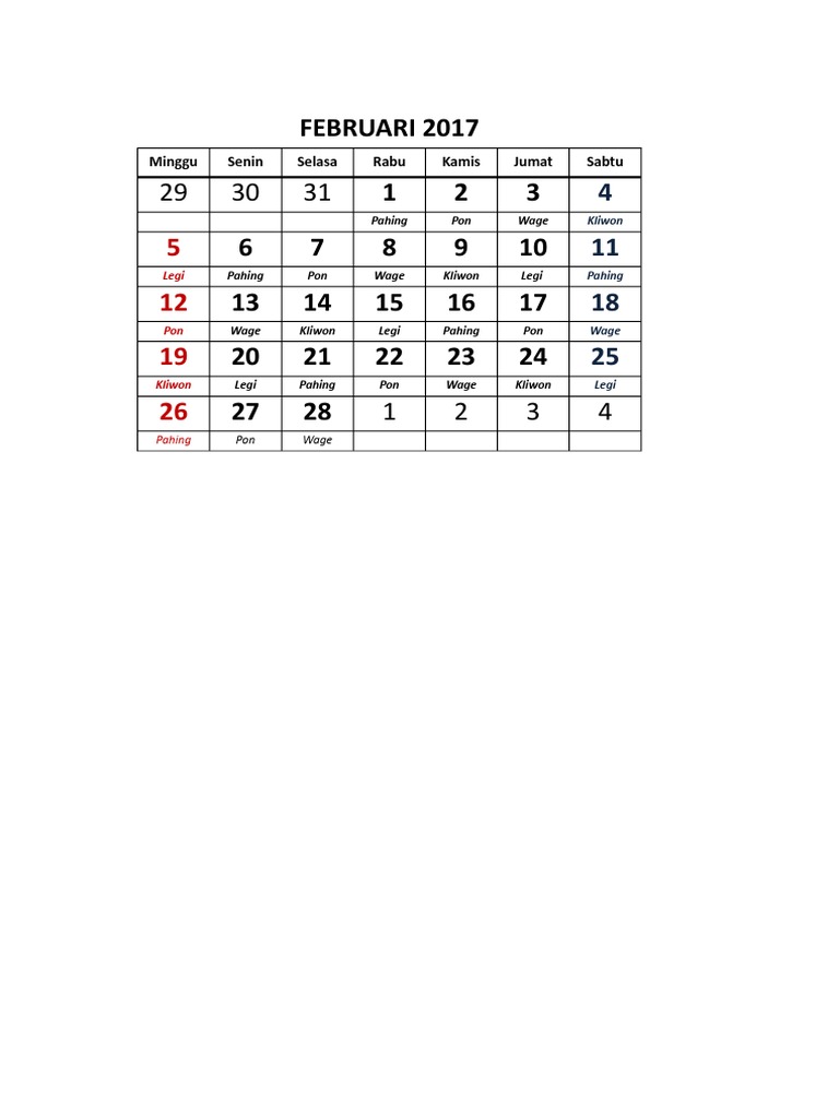 KALENDER | PDF