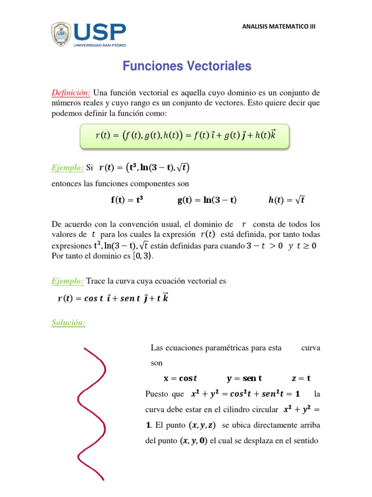 FVVR (Tema 1) | PDF | Vector Euclidiano | Integral