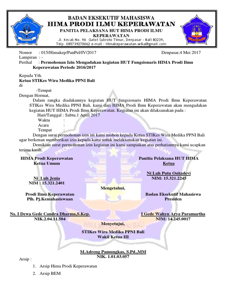 PROPOSAL Hut Hima | PDF