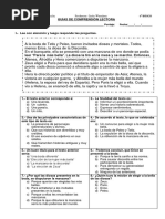 Sopa de Letras Dioses Griegos | PDF