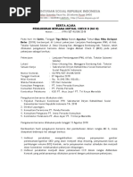 Format MC-0 Dan Perubahan Kontrak | PDF