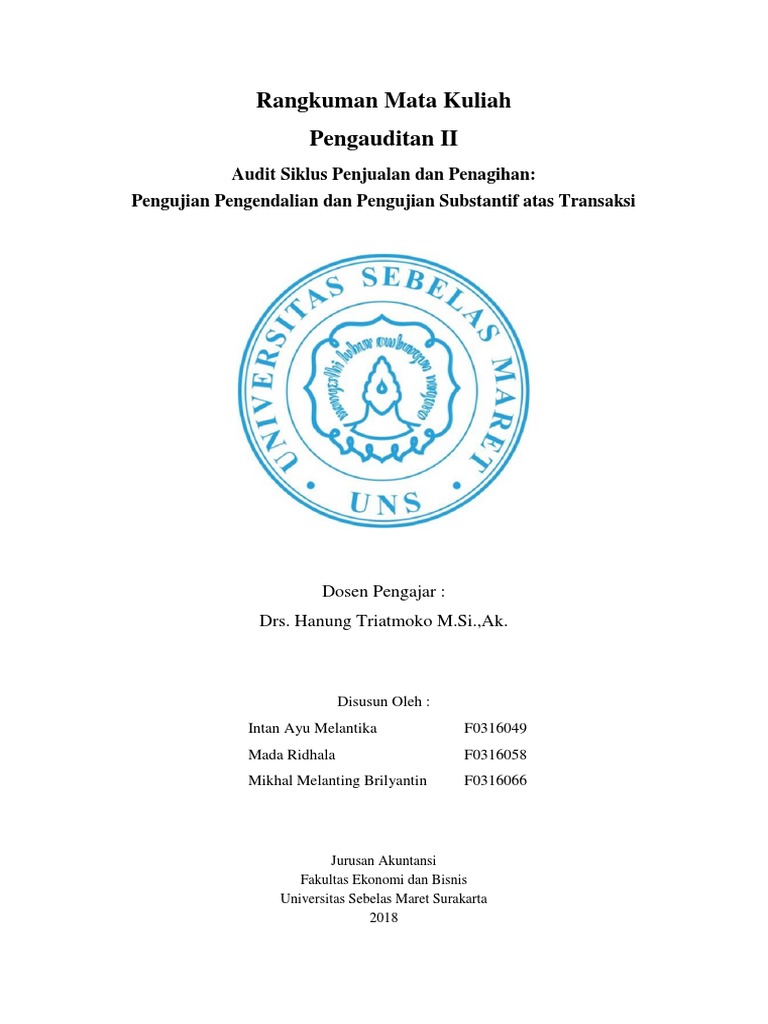 Chapter 14 Auditing Arens | PDF