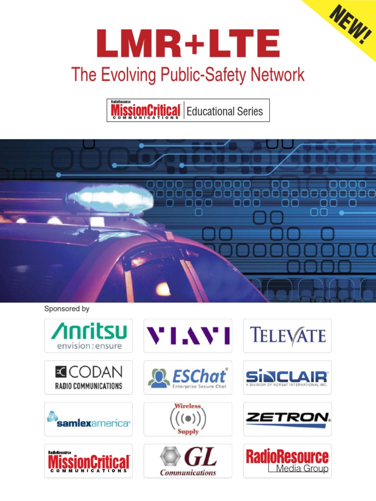 LMR + LTE - The Evolving Public-Safety Network | PDF | Lte ...