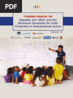 RA 7277 - Magna Carta of Disabled Persons | PDF | Rehabilitation ...