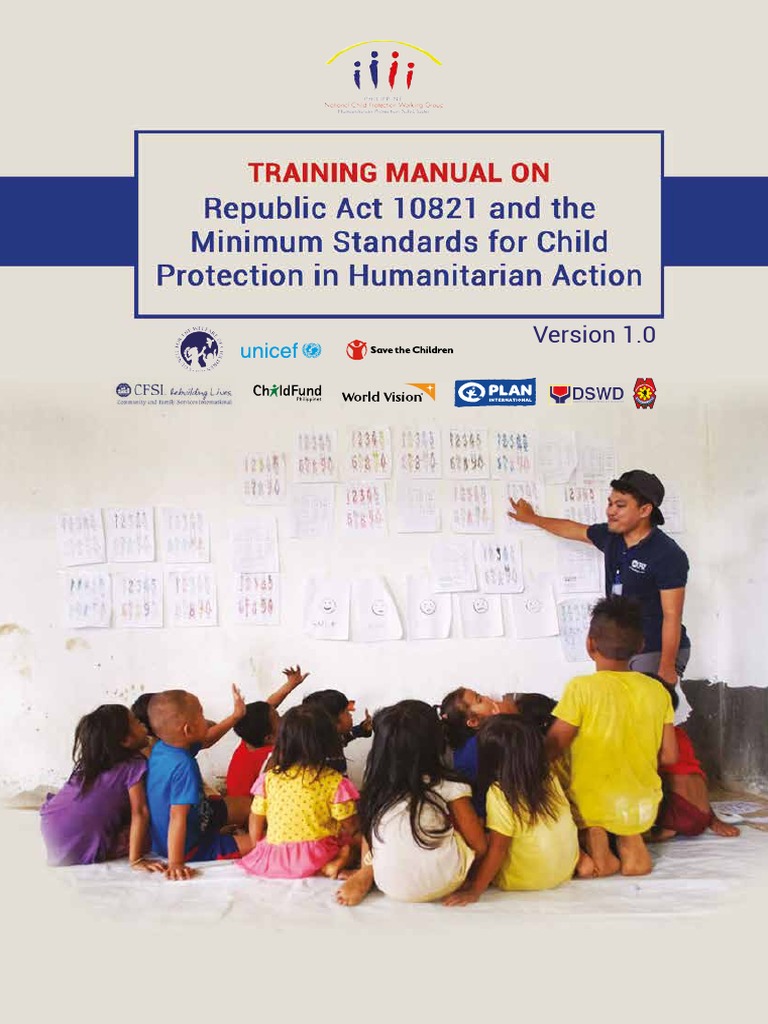 Cpms Ra10821 Training Manual Final NCPWG | PDF | Human Rights ...