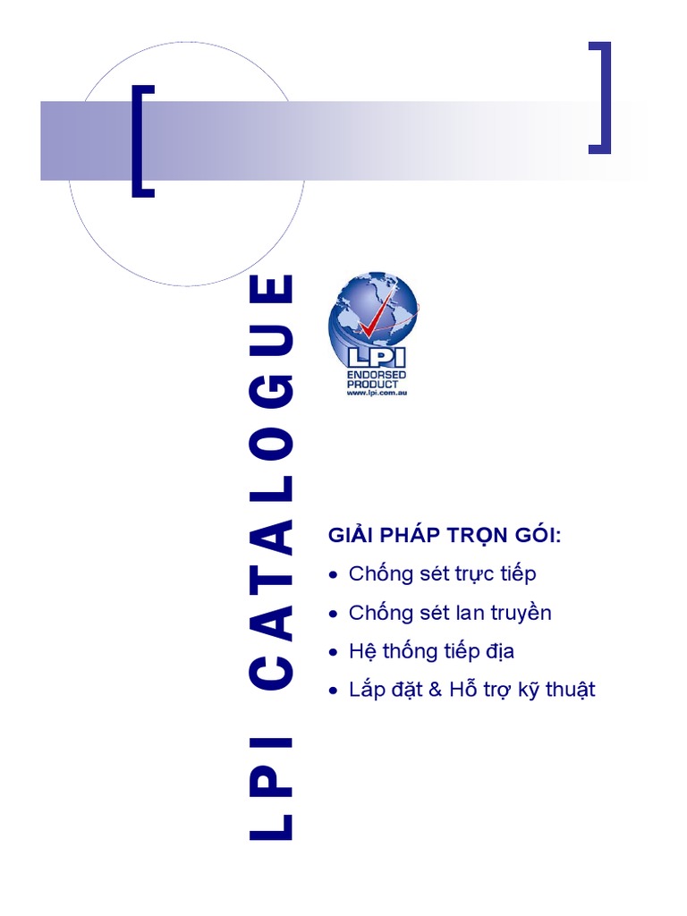 Catalogue Thiet Bi Chong Set Lpi Australia | PDF