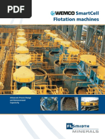 Outotec Flotation Cells - Dimensions and Metallurgical Variables 2010 ...