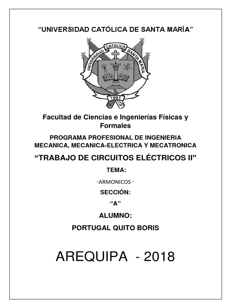ARMONICOS | PDF | Armónico | Corriente eléctrica