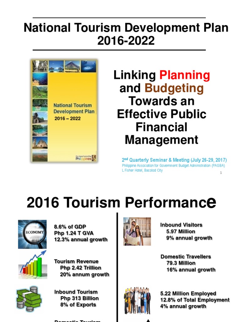 National Tourism Development Plan 2016-2022 | PDF | Tourism ...