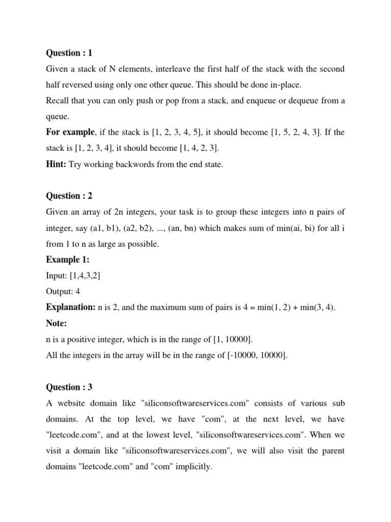 Python 20 Question Pdf String Computer Science Queue Abstract Data Type