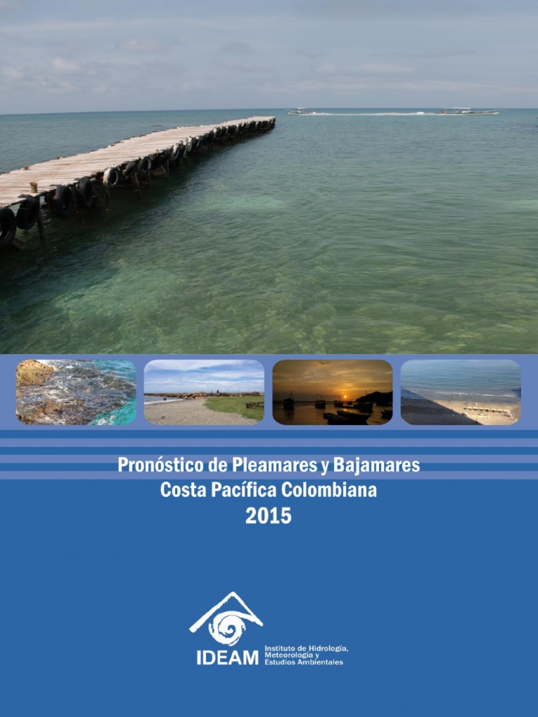 Mareas Pacifico 2015 PDF | PDF | Marea | Tsunami