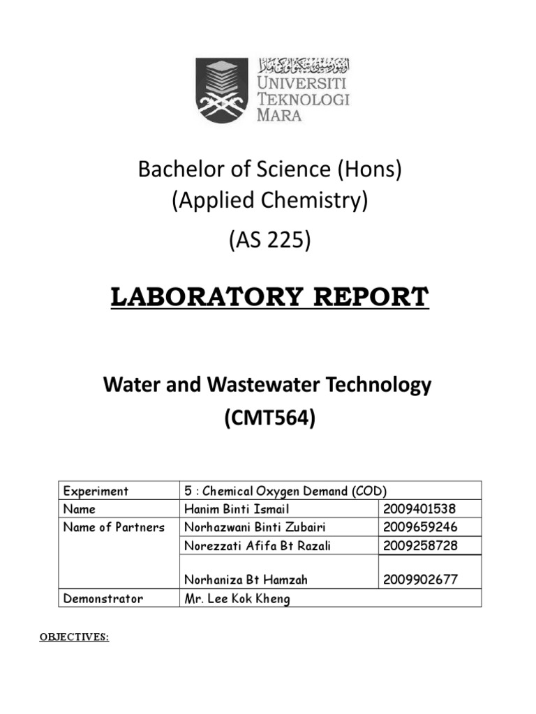 Experiment COD | PDF | Atoms | Chemical Elements