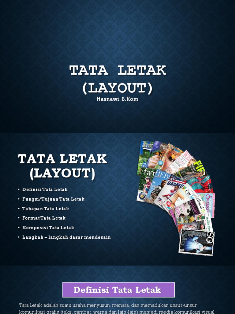 Tata Letak | PDF