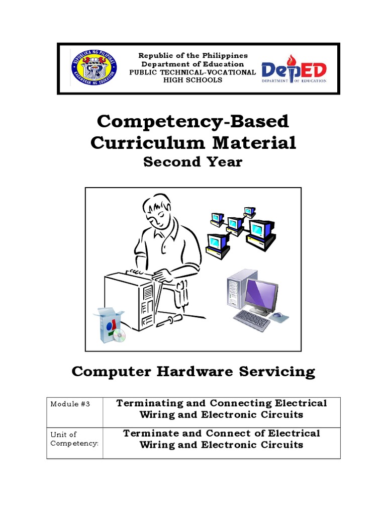 Module 3 Terminate and Connect of Electrical Wiring and Electronic ... Module 3 Terminate and Connect of Electrical Wiring and Electronic ...