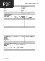 Material Review Board Form Template | PDF | Business Process | Business