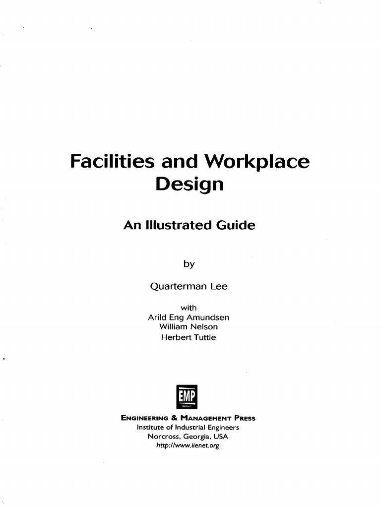 Facilities and Workplace Design: An Lllustrated Guide | PDF | Design ...