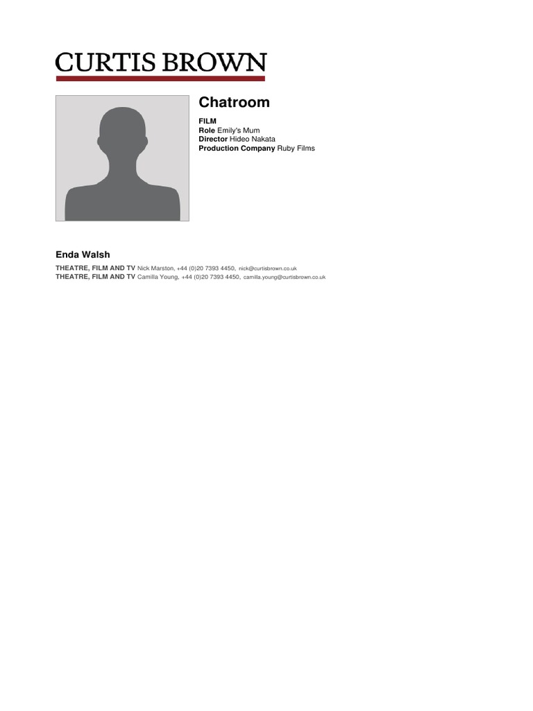 Chatroom | PDF