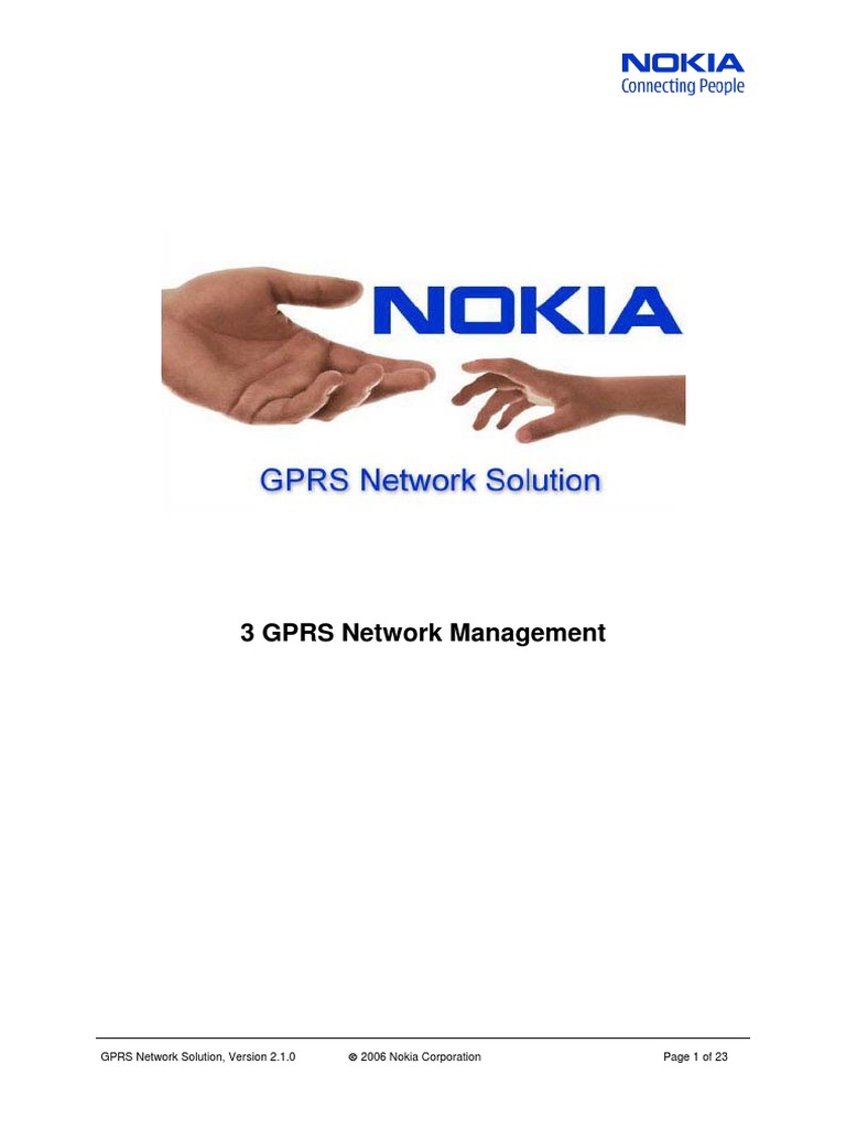 nokia_gprs_ns_m3.pdf | PDF | Graphical User Interfaces | Computer Network