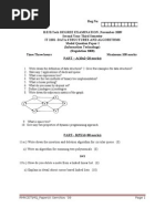 CS8391-Data Structures-Anna University Question Papers | PDF | Array Data Structure | Algorithms ...