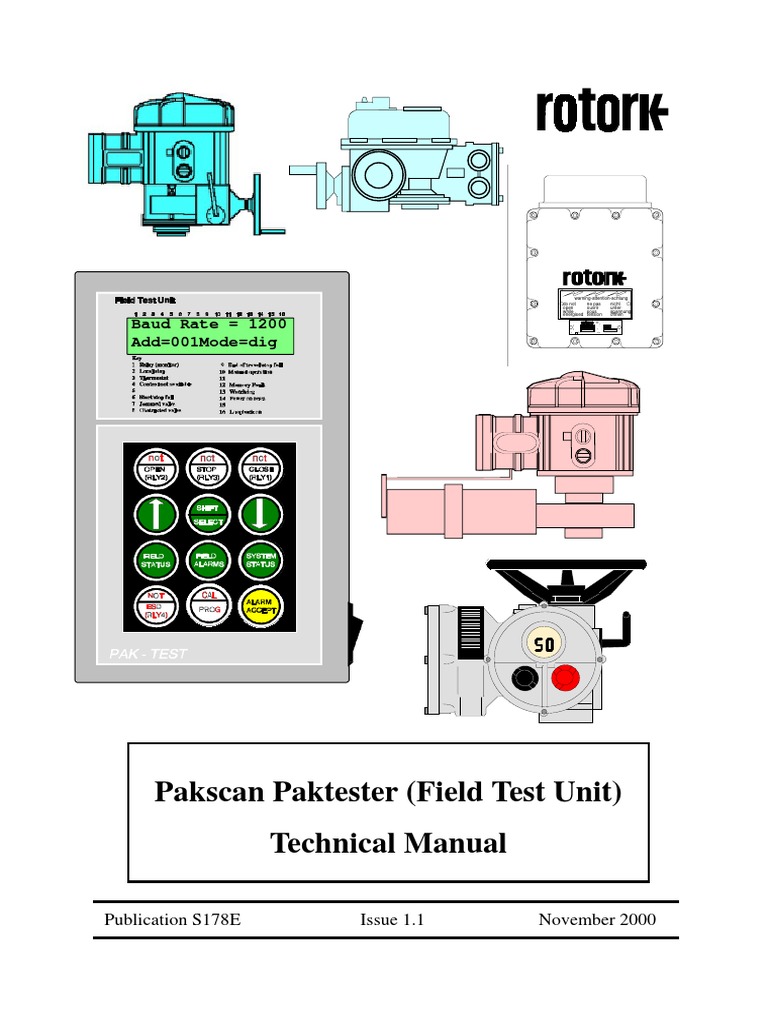 Pub059-023!00!1100 (Pakscan Paktester Field Test Unit Technical Manual ...