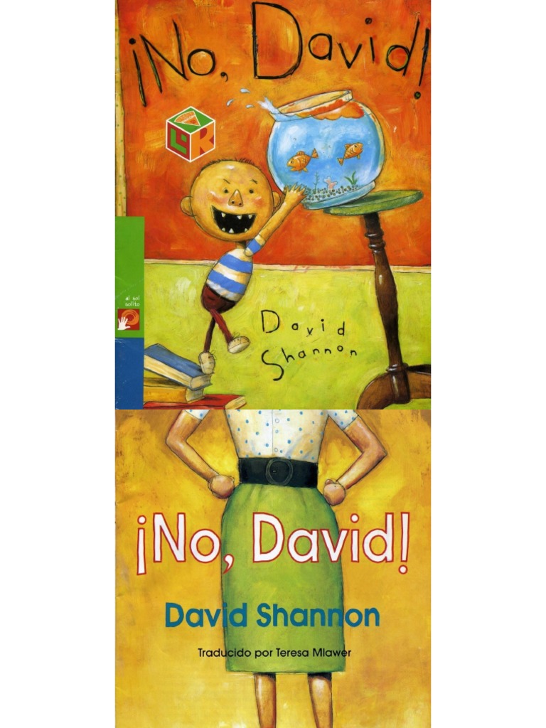 ¡No David! | PDF