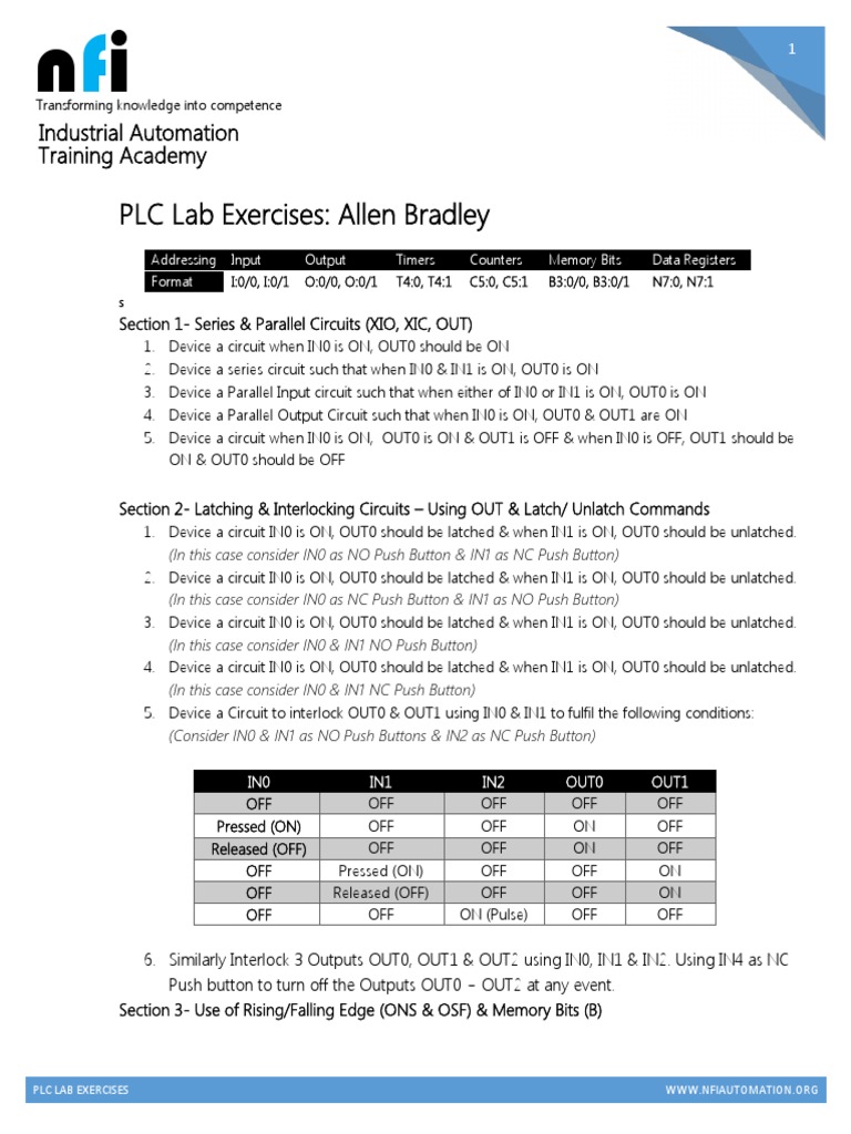 Basic Industrial Control Notes | PDF | Digital Technology ...