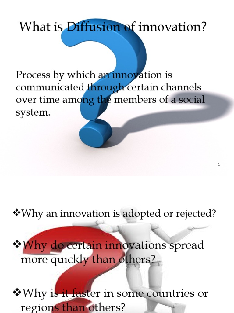 Diffusion of Innovations | Download Free PDF | Innovation | Communication