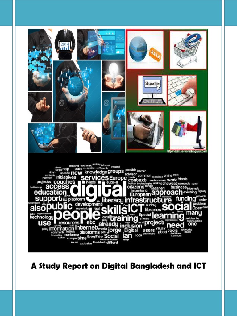 Digital Bangladesh & ICT | PDF | 3 G | Educational Technology
