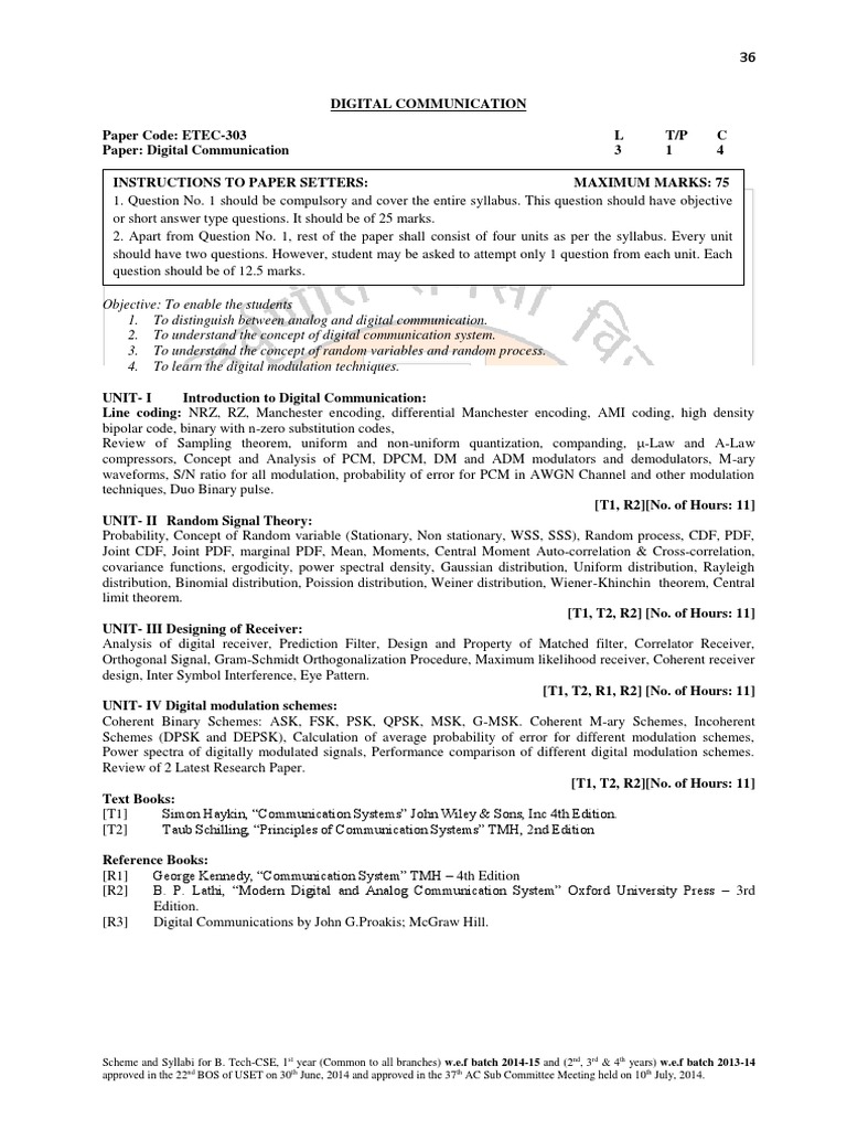 ST ND RD TH ND TH TH TH | PDF | Modulation | Probability Density Function