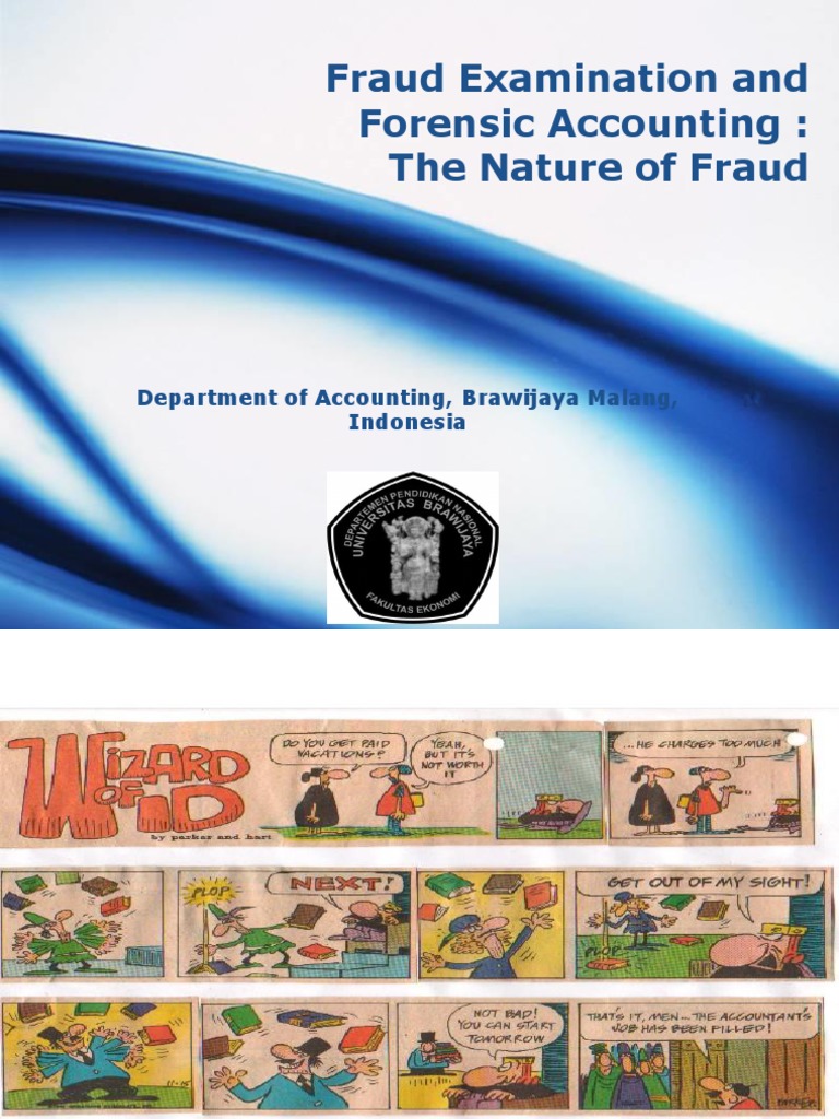 Forensic Accounting and Fraud Overview | PDF | Fraud | Audit
