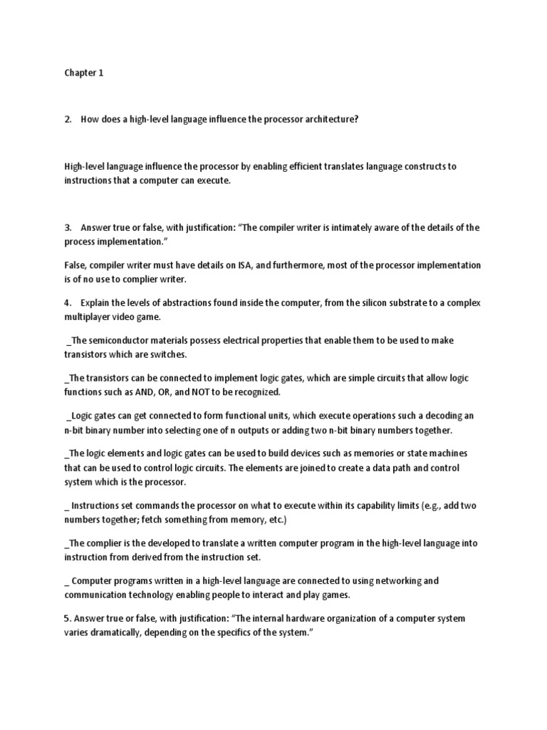 Chapter 2 Proposed | Download Free PDF | Central Processing Unit | Subroutine