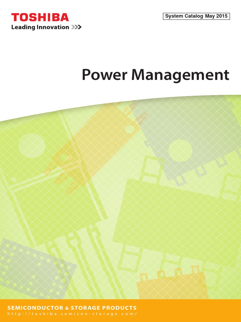 Power Management: Semiconductor Storage Products | PDF | Mosfet | Power ...