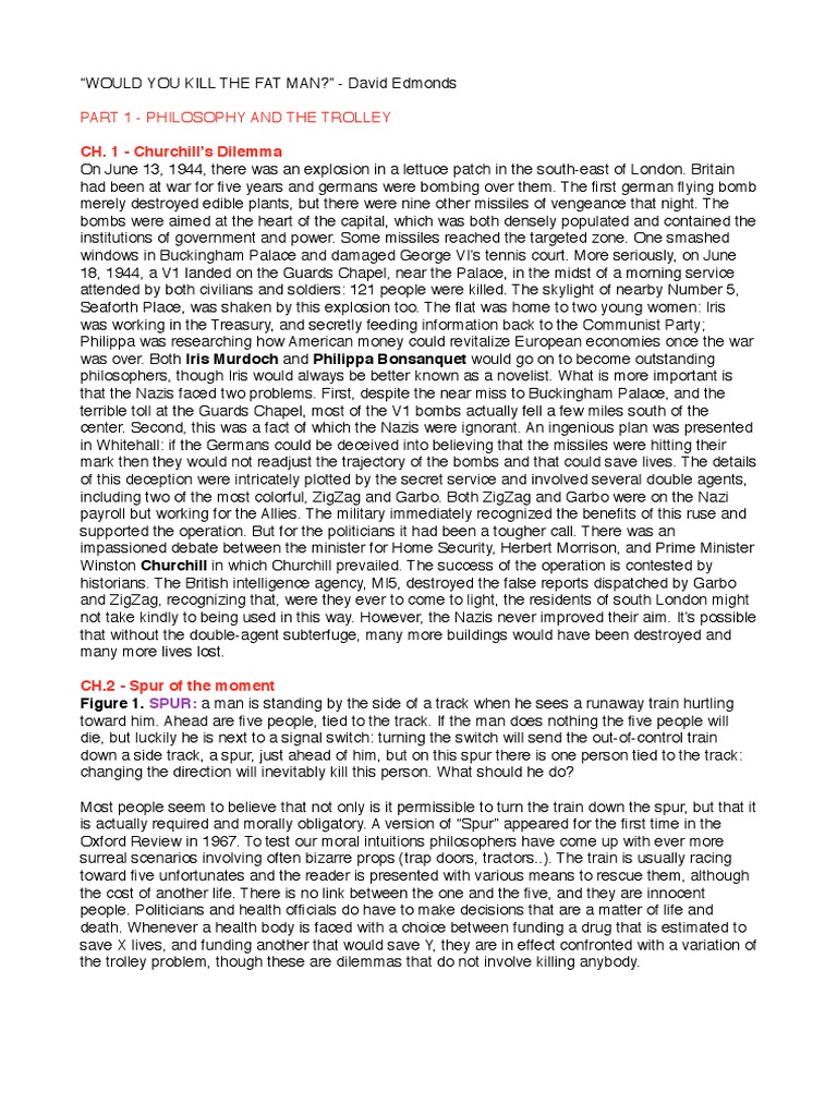 The origins and development of the trolley problem in moral philosophy ...