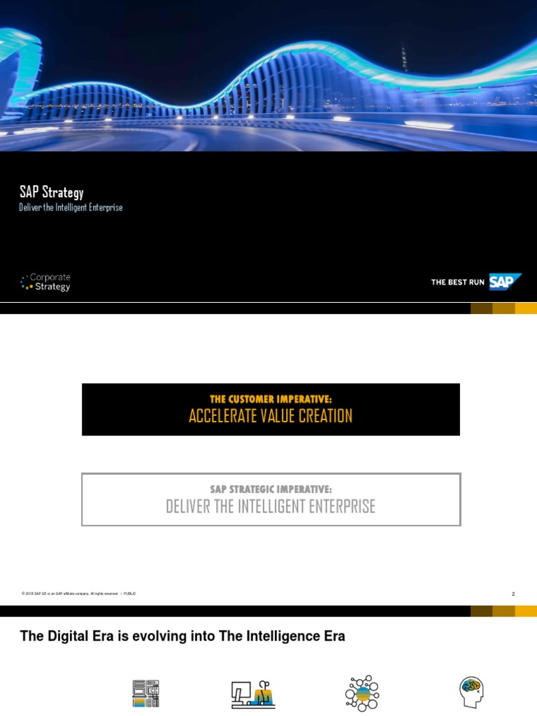 SAP - Intelligent Enterprise Strategy Overview - May 2018 v2.8 ...