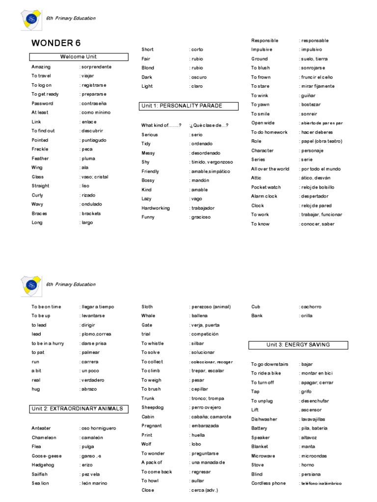 Wonder 6 Resumen | PDF | Softlines (venta minorista) | Moda