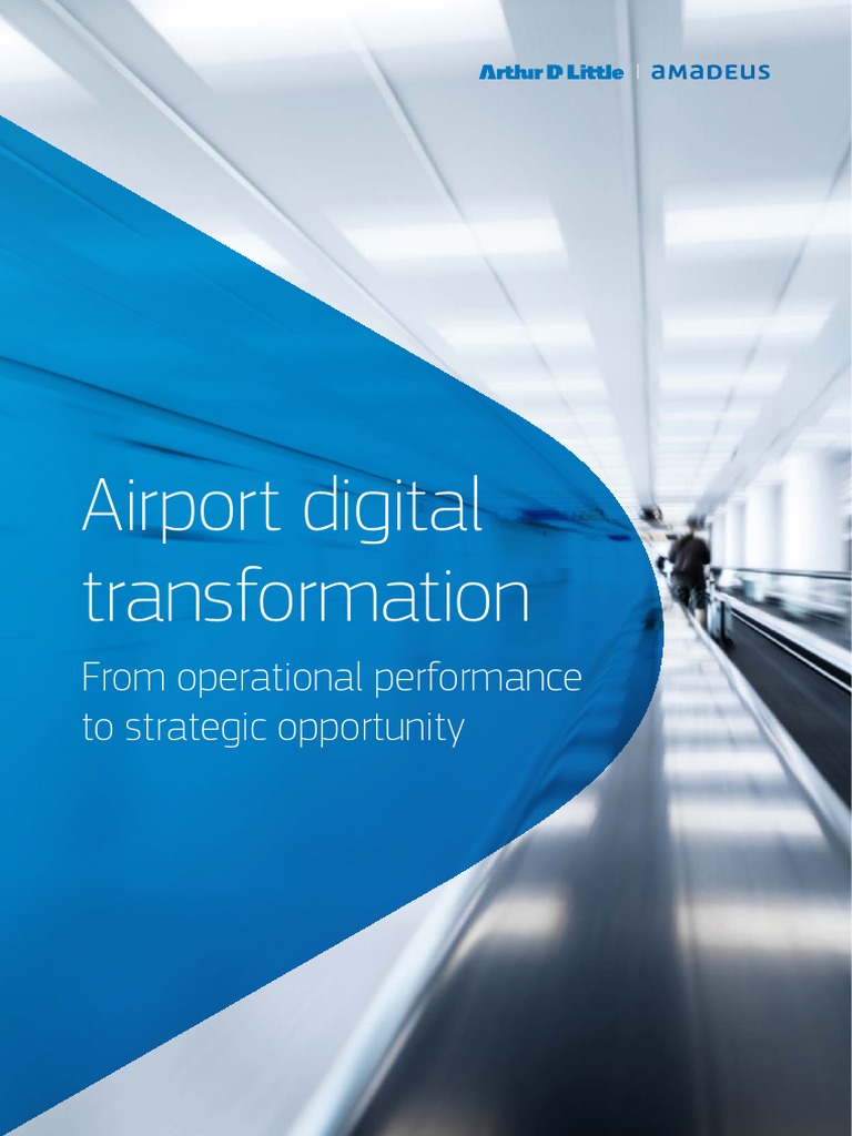 Digital Transformation in Airports | PDF | Internet Of Things | Airport
