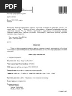 Izjava o Trojnoj Kompenzaciji Knjigovodstvena Agencija Natani | PDF