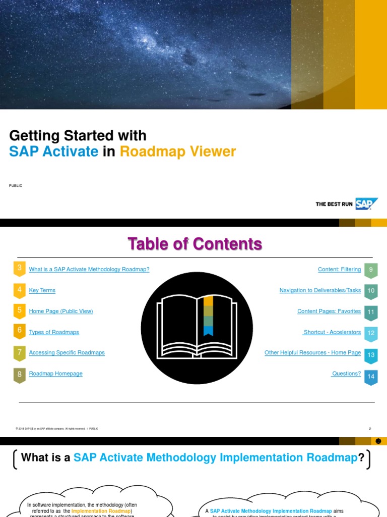 Getting Started With Roadmap Viewer PDF | PDF | Implementation | Computing