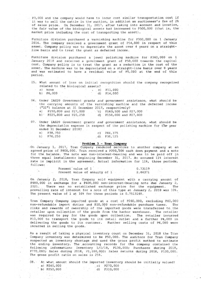 Resa Far 2 Final Preboard May 2018 | PDF