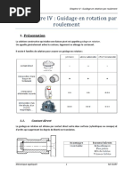 Guidage en Rotation Par Roulements (BT Et KB) | PDF | Ingénierie de ...
