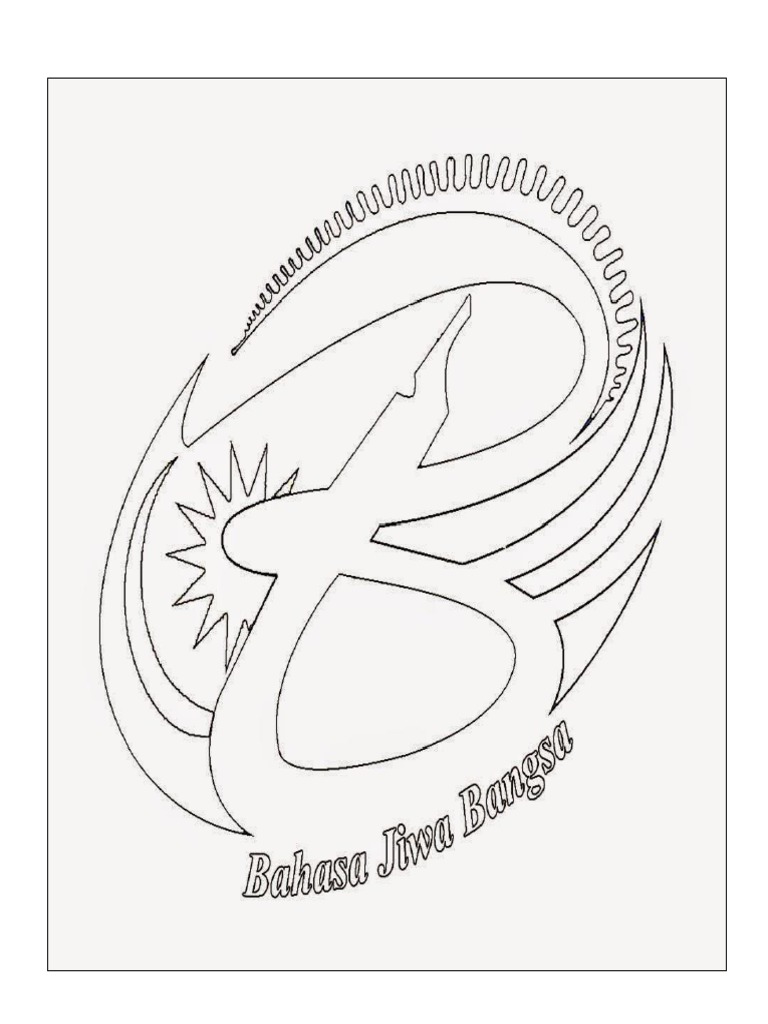 Poster Bulan Bahasa 1 | PDF