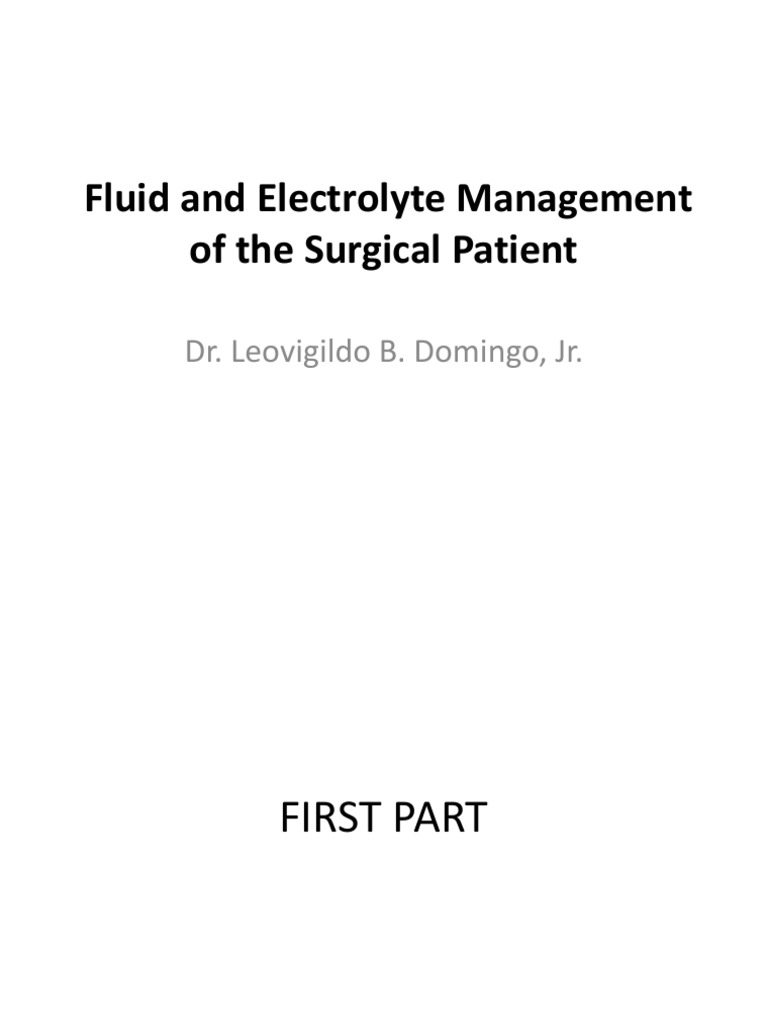 1a Introduction To Surgery | PDF | Medical Specialties | Alzheimer's ...