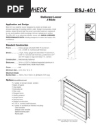 Basic Louver Installation, Operation & Maintenance Instructions | PDF ...