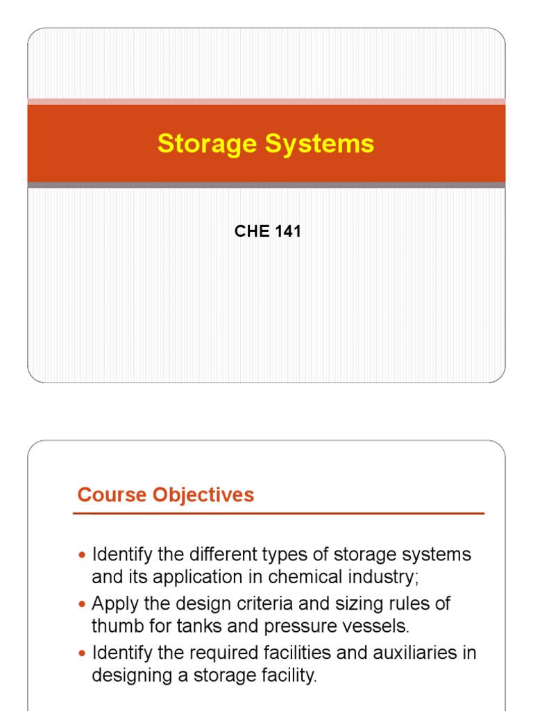 Lecture 4 - Storage Systems | PDF | Ultimate Tensile Strength ...